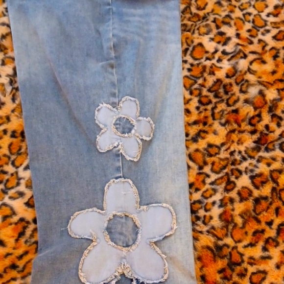 dELiA*s | Pants & Jumpsuits | Dollskill Delias 2x Denium Super Bell ...